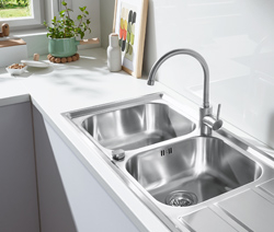 Сантехника Grohe (Грое) для кухни купить в Москве по доступной цене | GROHE