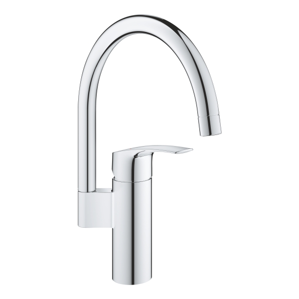 Смеситель для кухни GROHE Eurosmart, хром (33202003) купить в интернет ...