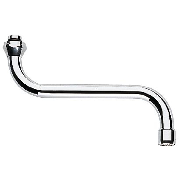 Излив для кухонных настенных смесителей GROHE, хром (13005000) купить в ...