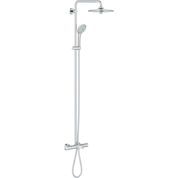 Душевая система с термостатом для ванны, GROHE Euphoria 260, хром ...