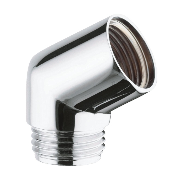 Угловой переходник для подключения душевого шланга 1/2″ x 1/2″ GROHE ...