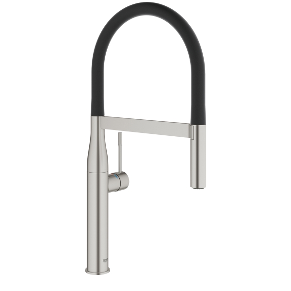 Смеситель для кухни GROHE Essence профессиональный, суперсталь ...