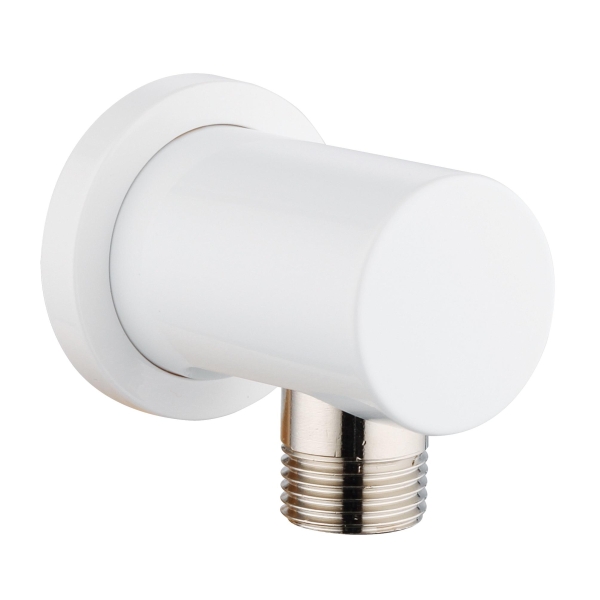 Подключение для душевого шланга GROHE Rainshower, белая луна (27057LS0 ...