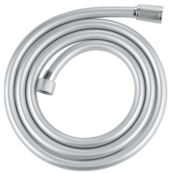Душевой шланг GROHE Silverflex 1750 мм, с защитой от перекручивания ...