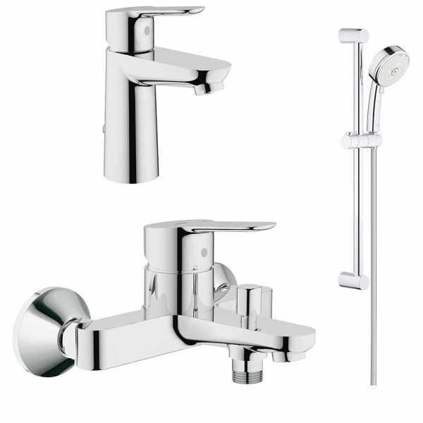 Готовый комплект для ванной комнаты GROHE BauEdge (NB0004-2) купить в ...