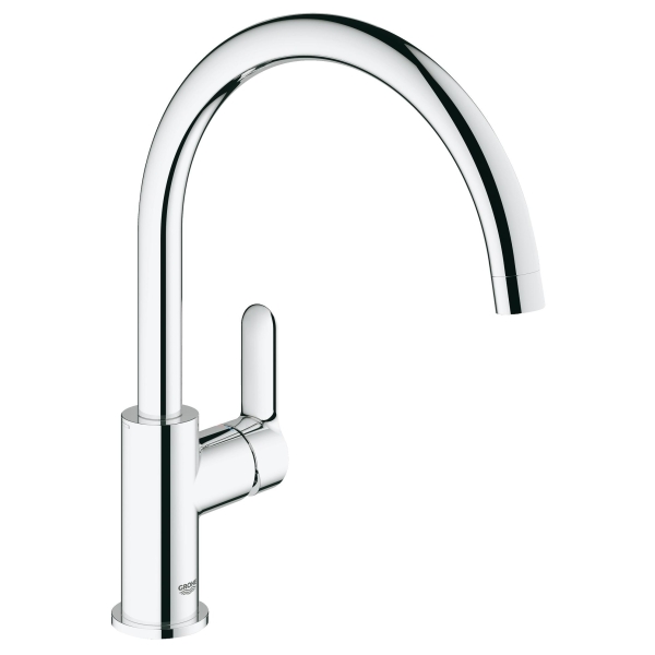 Смеситель для кухни GROHE BauEdge, хром (31367000) купить в интернет ...
