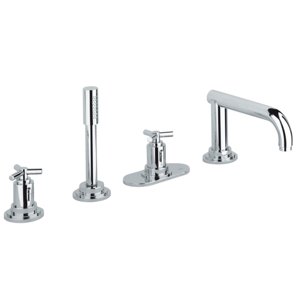 Grohe Внешняя часть термостата для ванны GROHE Atrio Ypsilon с душевым ...