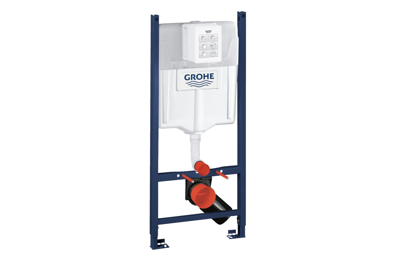 Система инсталляции для унитаза GROHE Rapid SL (1,13 м) с подключениями ...