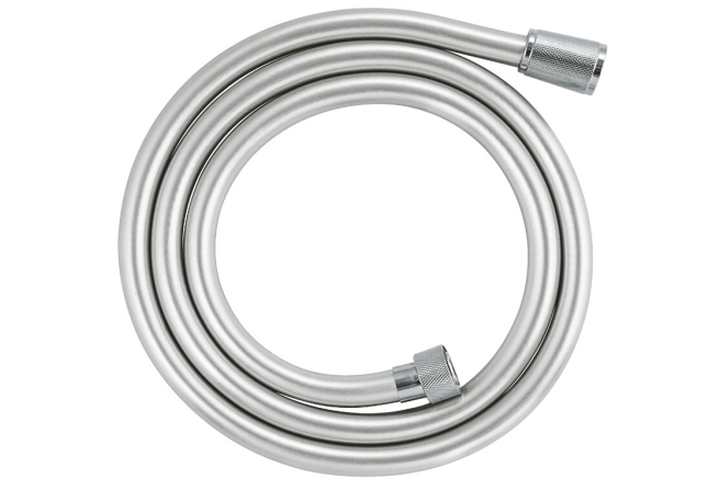 Душевой шланг GROHE Silverflex 1500 мм, с защитой от перекручивания ...