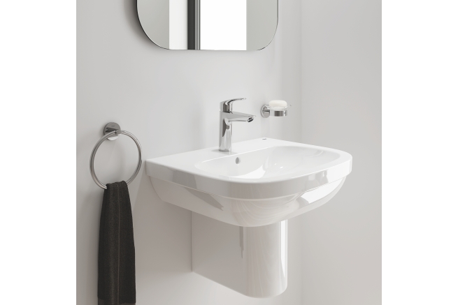 Смеситель для раковины GROHE Eurosmart, M-Size, хром (23324003) купить ...