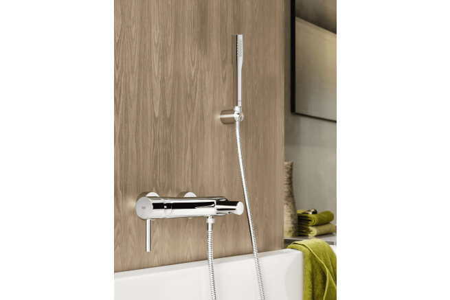 Душевой набор GROHE Euphoria Cosmopolitan, хром (26404000) купить в ...