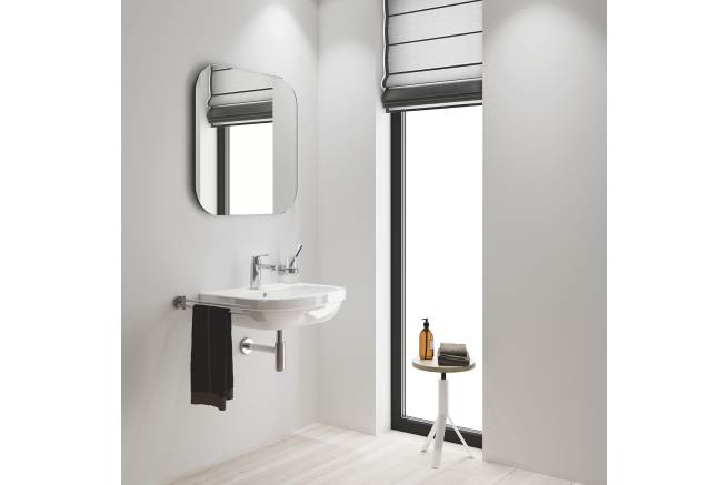 Смеситель для раковины GROHE Eurosmart Cosmopolitan, M-Size, хром ...