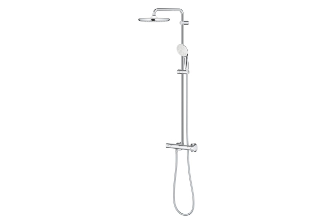 Душевая система GROHE Tempesta System 250 с термостатом для душа, хром ...