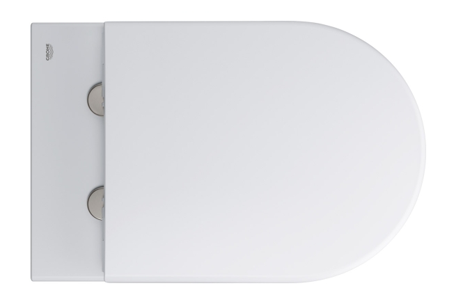 Унитаз GROHE Essence подвесной, с покрытием PureGuard, альпин-белый ...