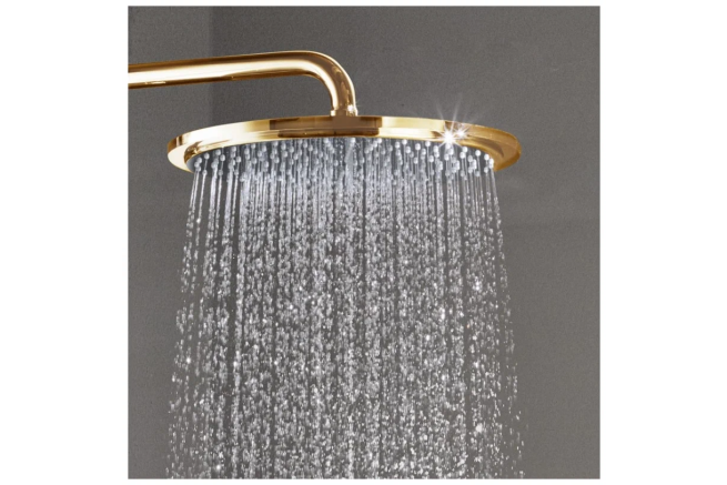 Душевая система с термостатом для настенного монтажа, GROHE Euphoria ...