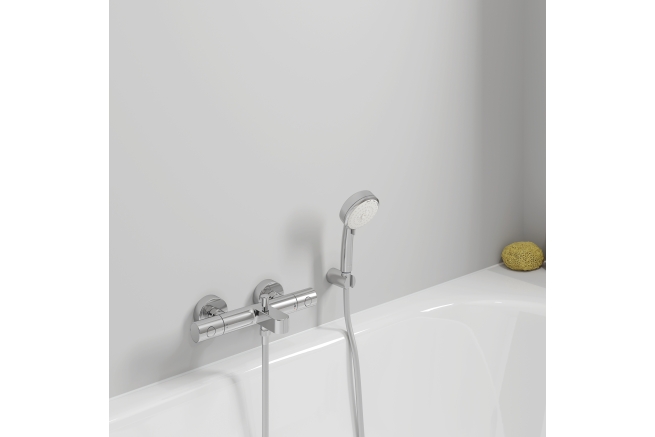 Термостат для ванны GROHE Grohtherm 800 Cosmopolitan, хром (34766000 ...