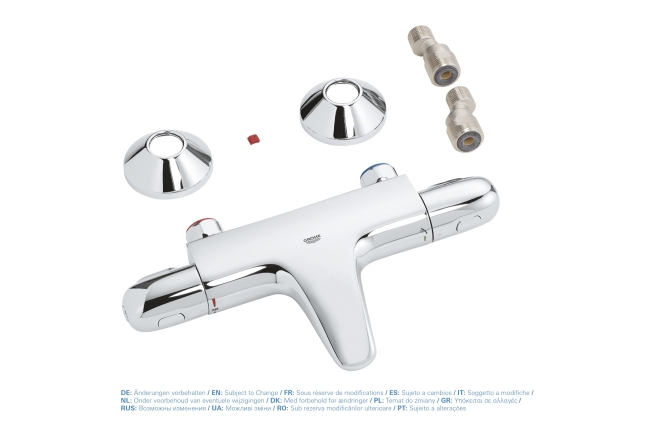 Термостат для ванны GROHE Grohtherm 1000, хром (34816003) купить в ...