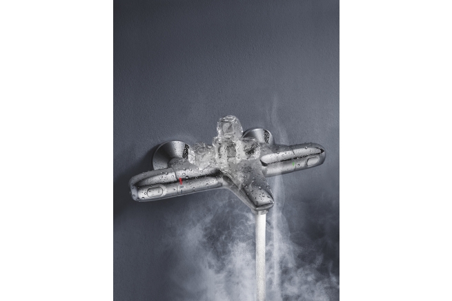 Термостат для ванны GROHE Grohtherm 1000, хром (34816003) купить в ...